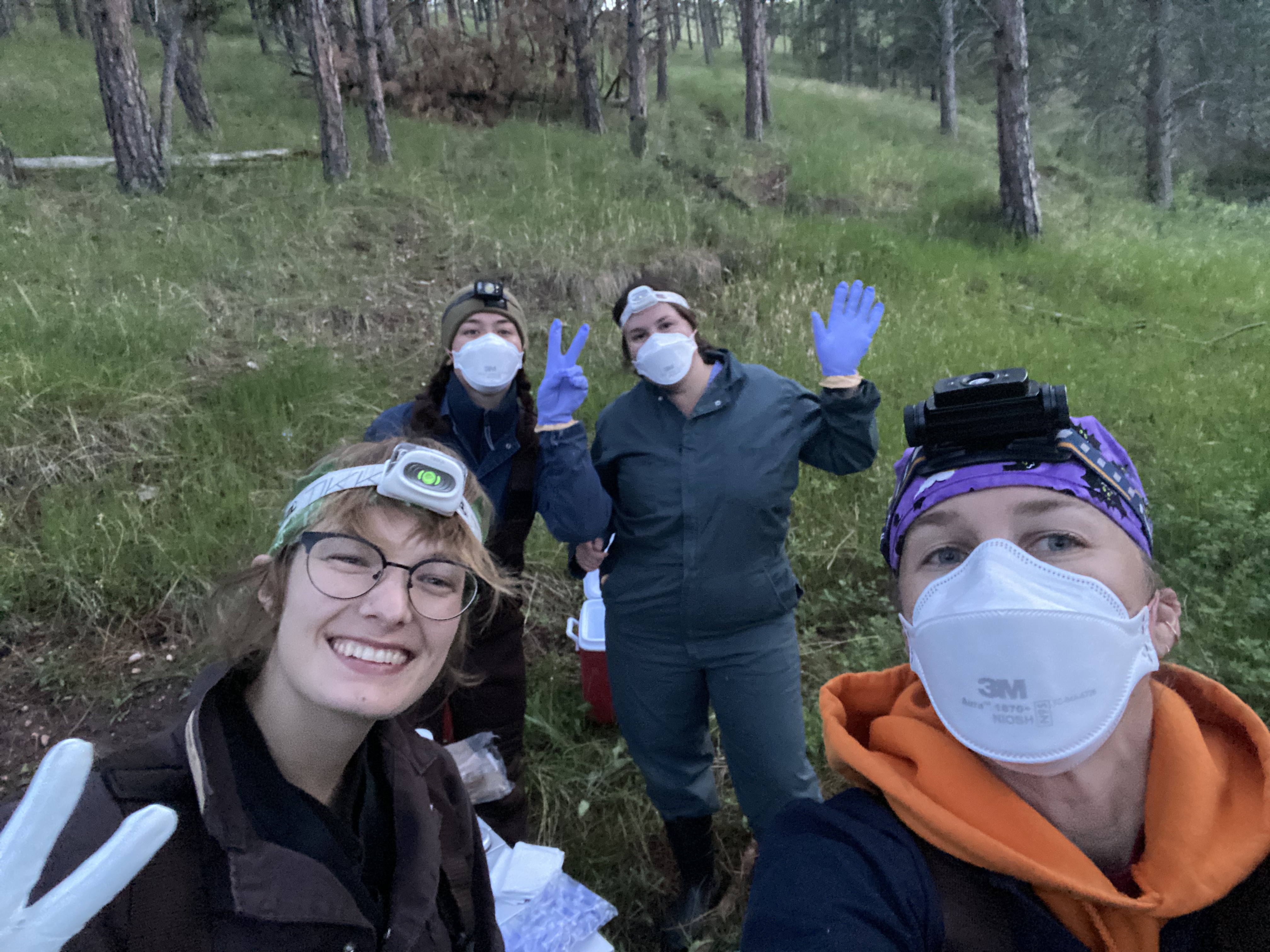 2022 field crew - Renee Lile | FWS.gov